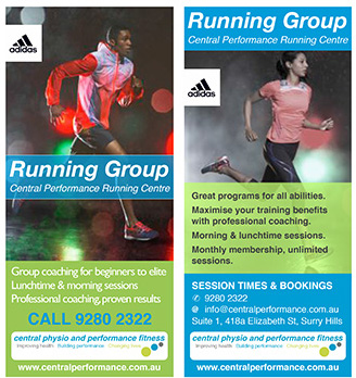 Running Group | Central Performance