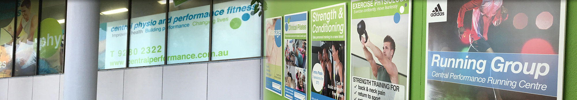 Sydney Physio, Running, Pilates & EP | Central Performance