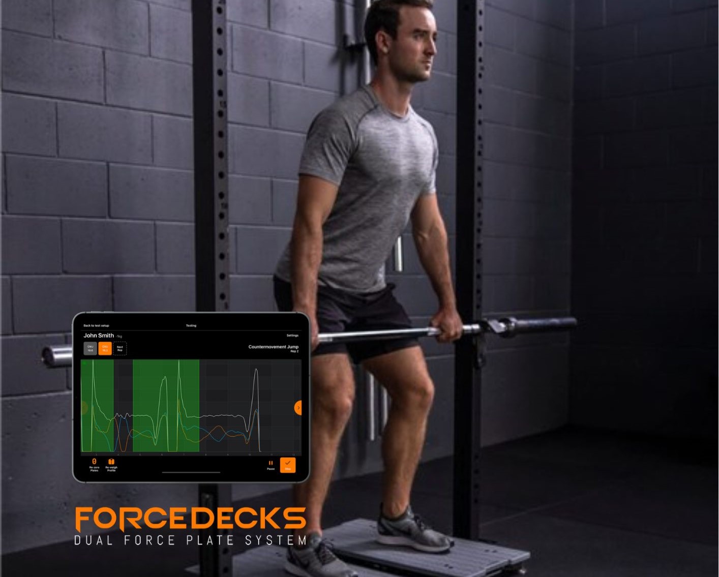 Running Performance Screen Session | Central Performance