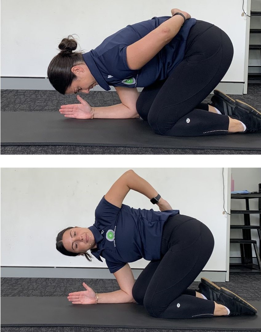 The Top 3 Exercises for getting rid of Back Pain