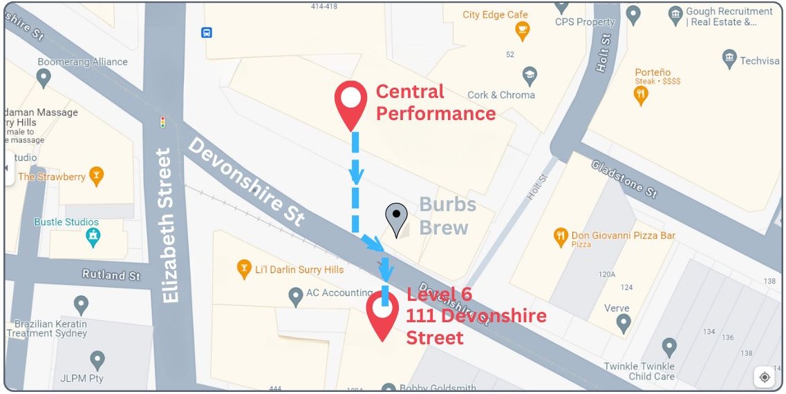 Central Performance – Temporary Relocation For Renovations | Central ...