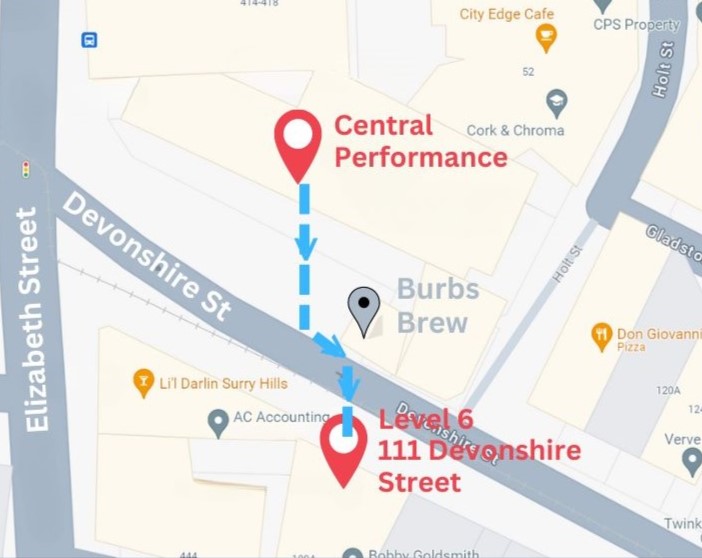 Central Performance – Temporary Relocation For Renovations | Central ...